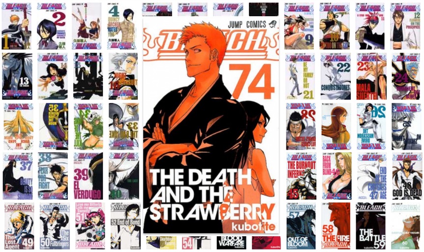 BLEACH全巻セット【漫画全巻ドットコム】 | なんでも比較ネット